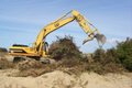 Excavator Hydrostatic Driven