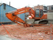 Excavator Hydrostatic Driven