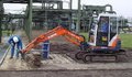 Excavator Hydrostatic Driven